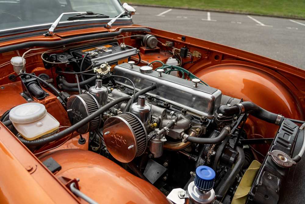 Lot 216 - 1969 Triumph TR6