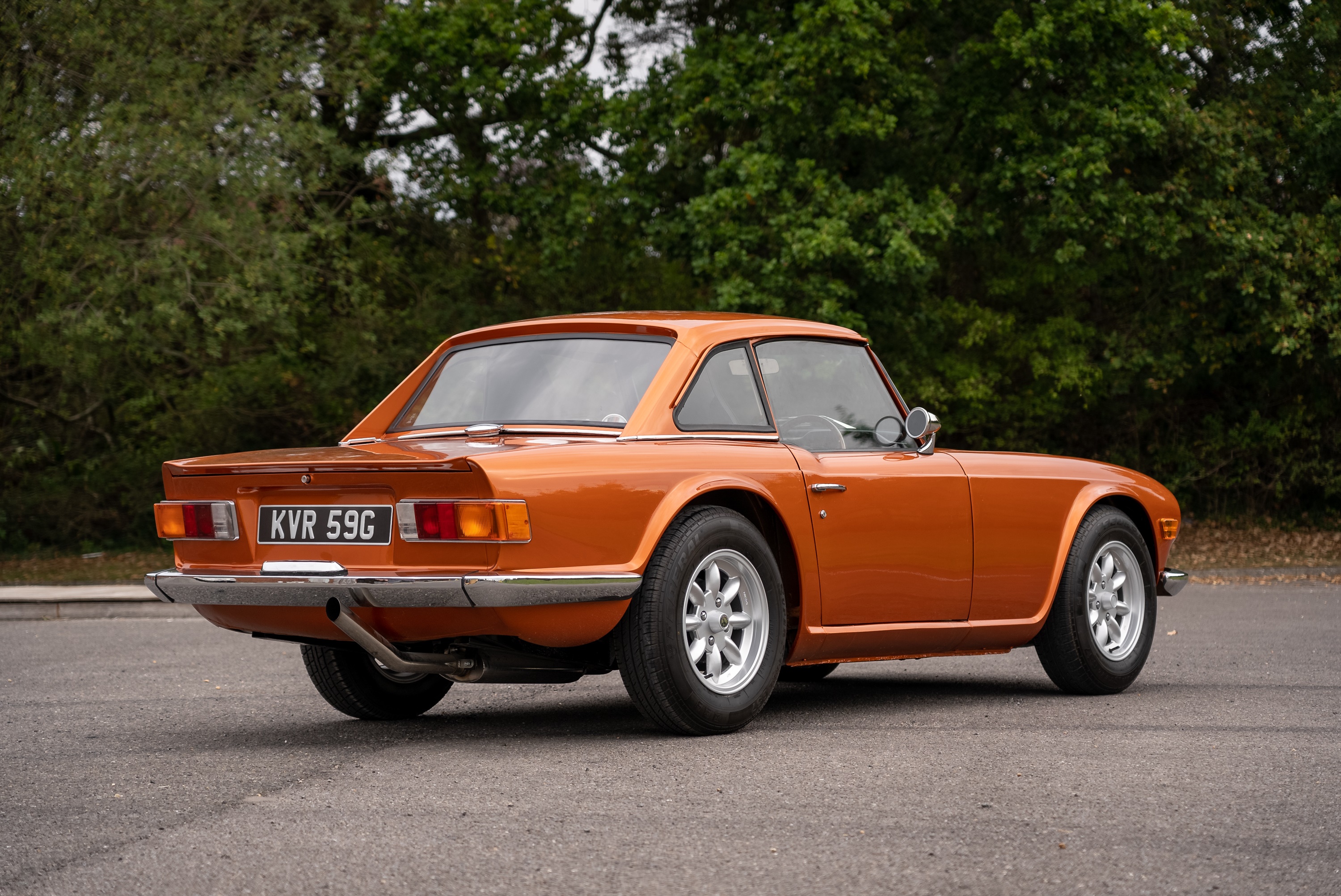 Lot 216 - 1969 Triumph TR6