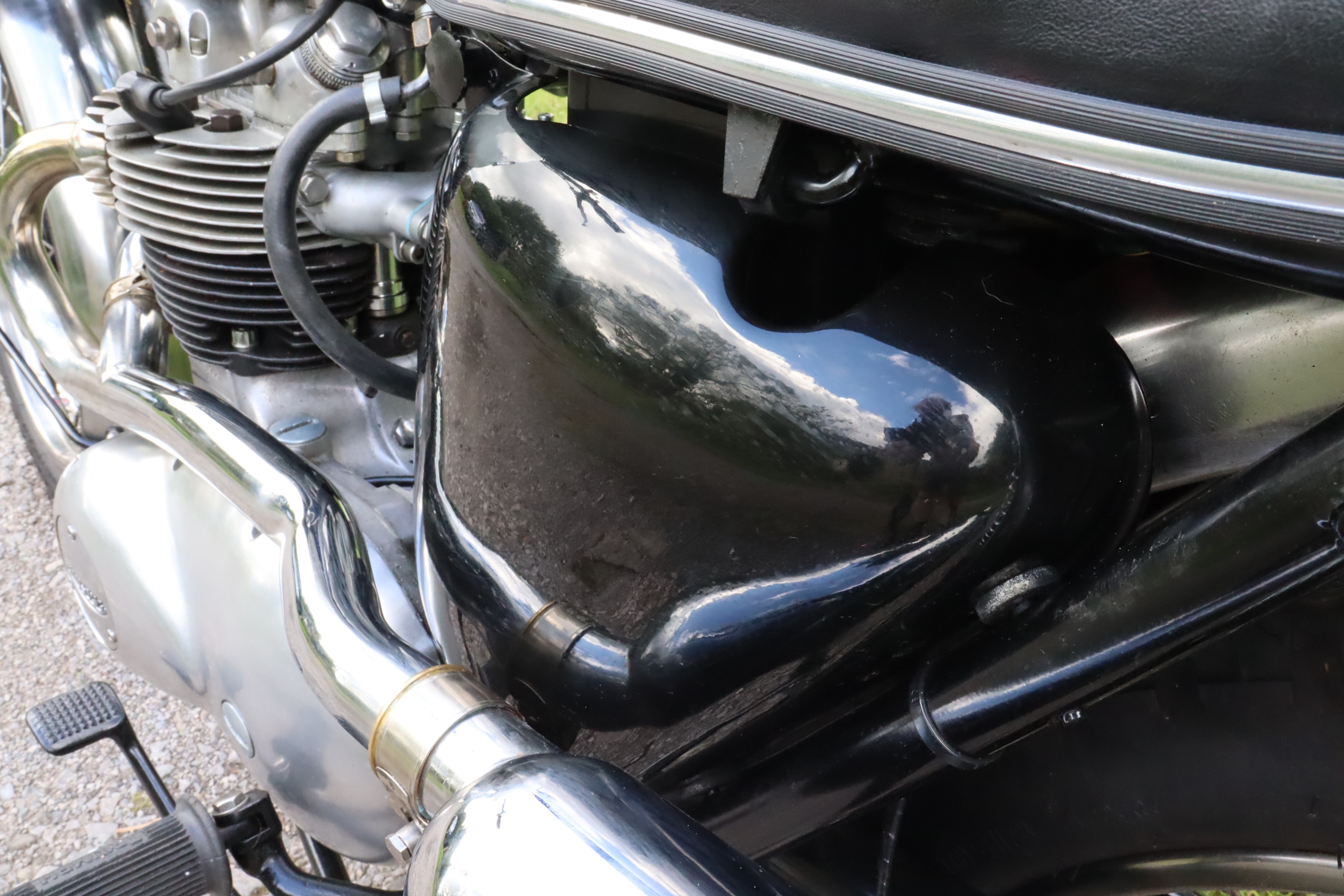Lot 208 - 1970 Triumph T100C