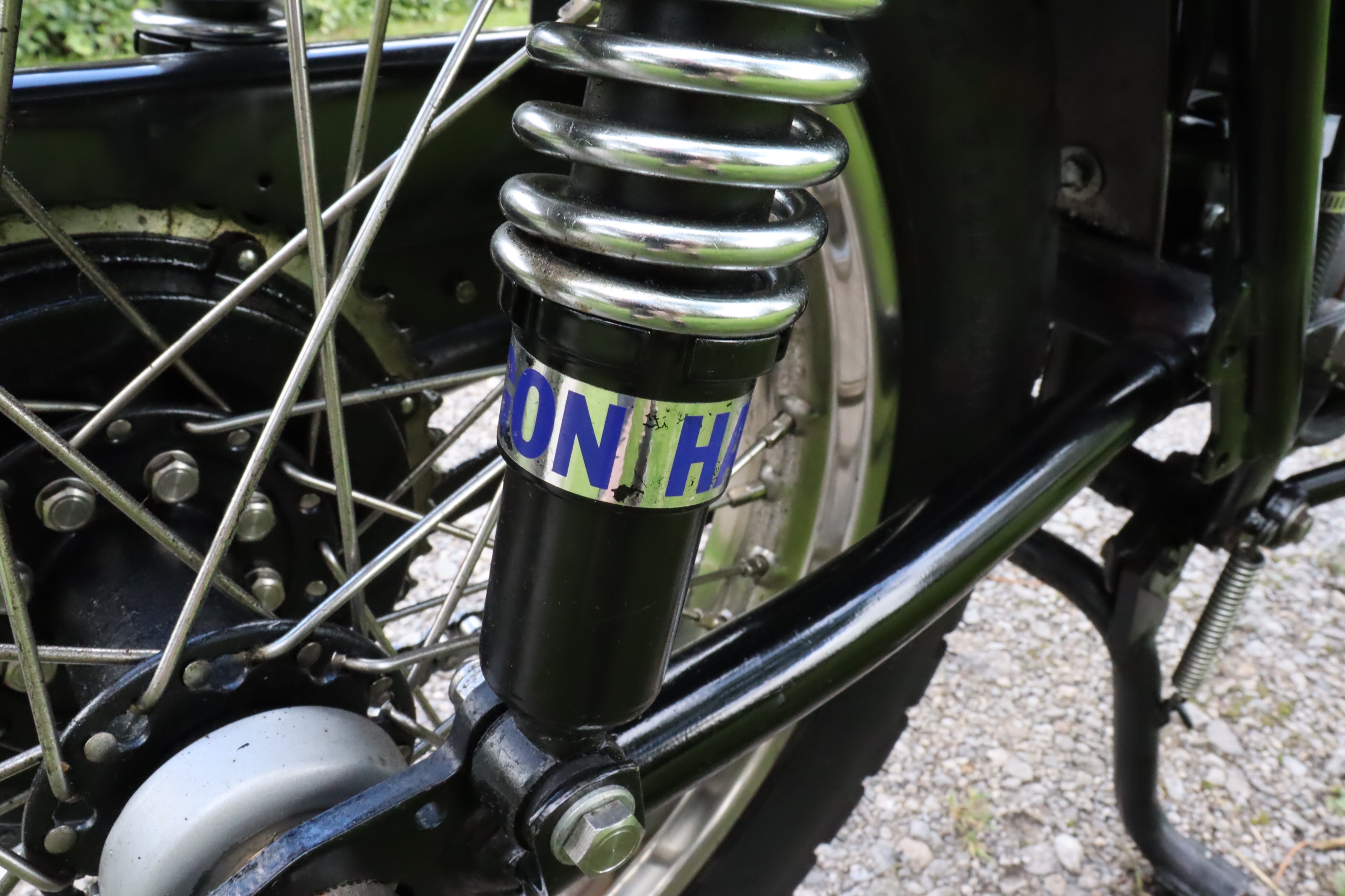 Lot 208 - 1970 Triumph T100C