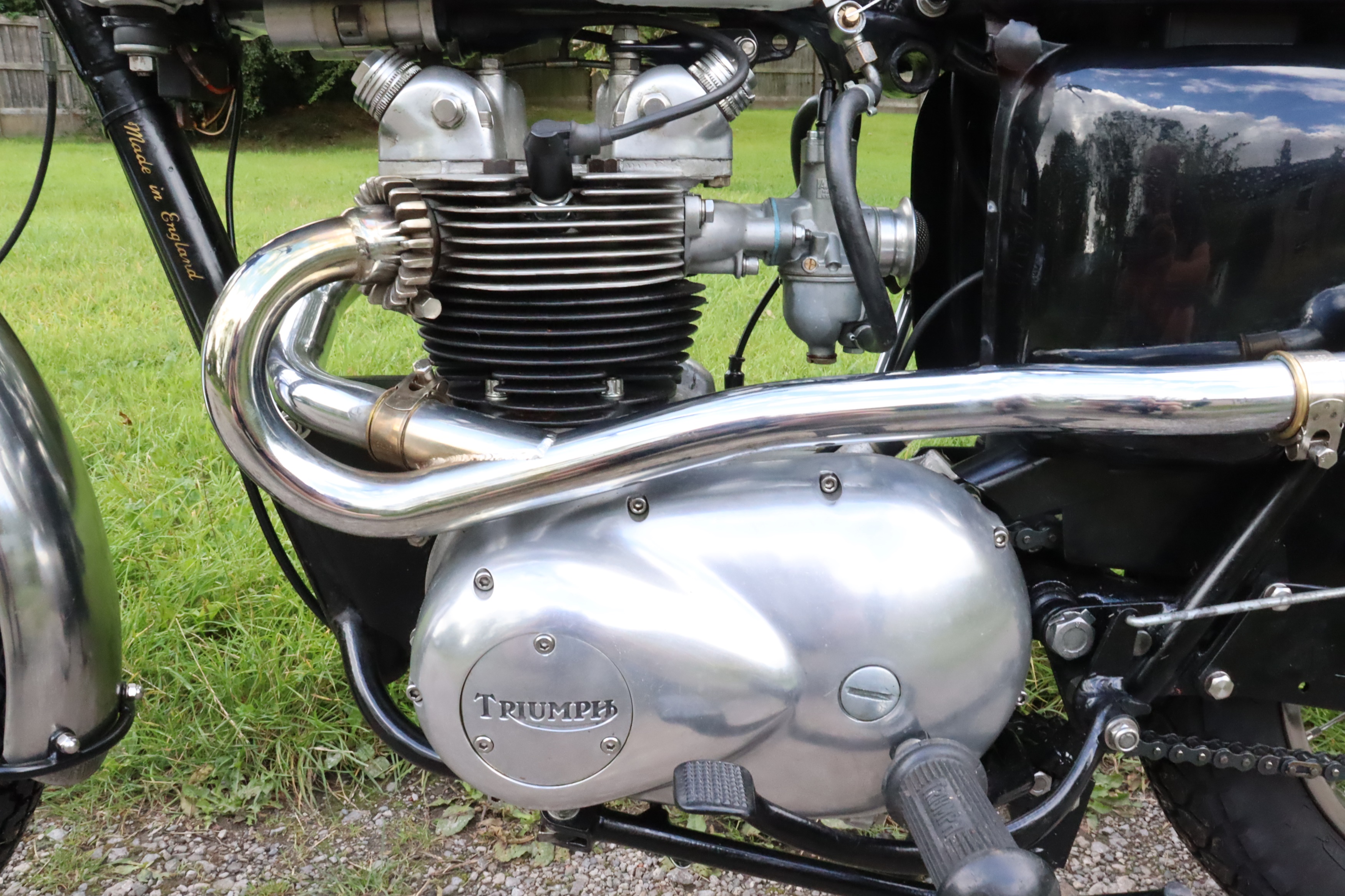Lot 208 - 1970 Triumph T100C