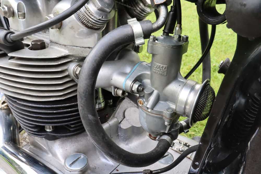 Lot 208 - 1970 Triumph T100C