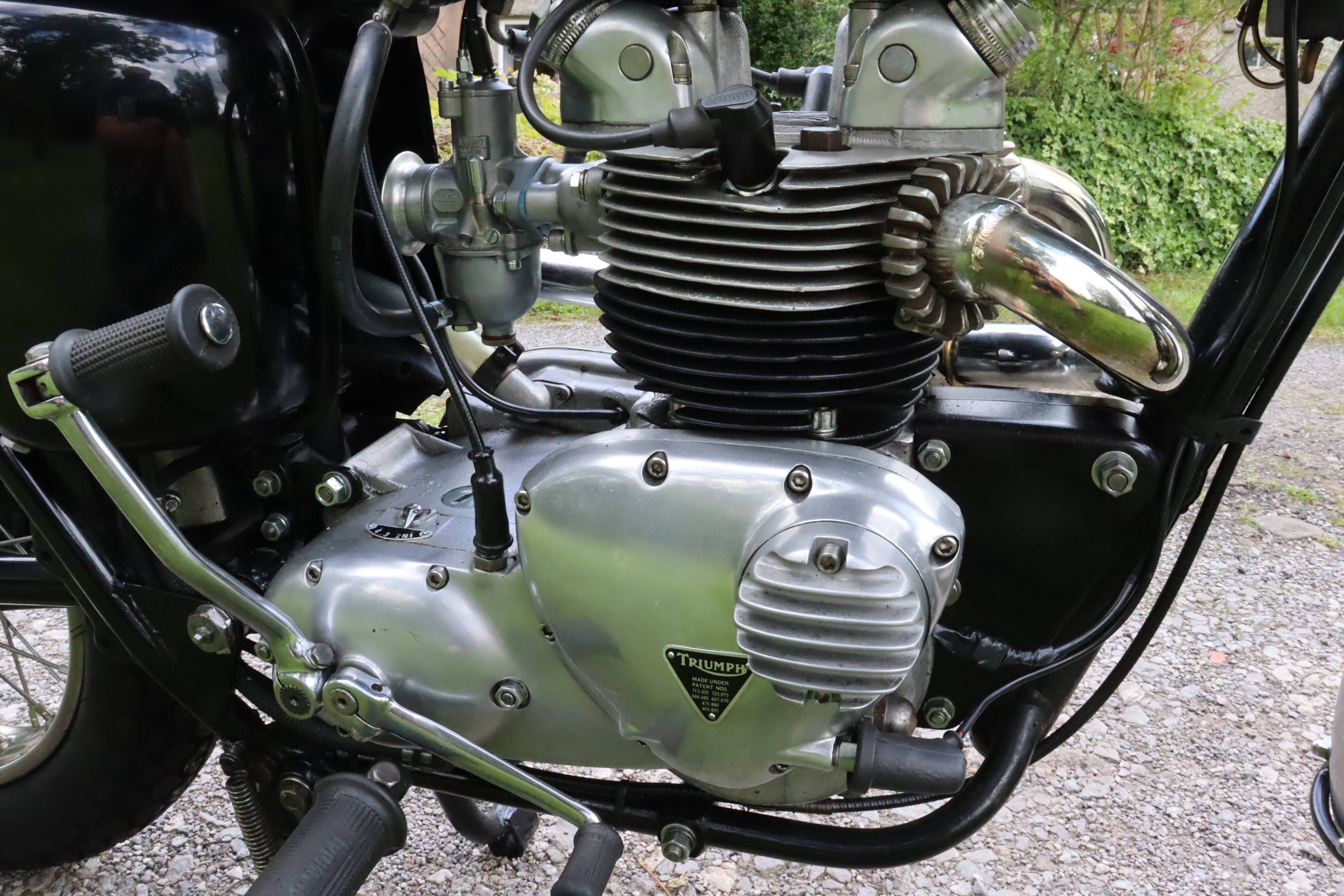 Lot 208 - 1970 Triumph T100C