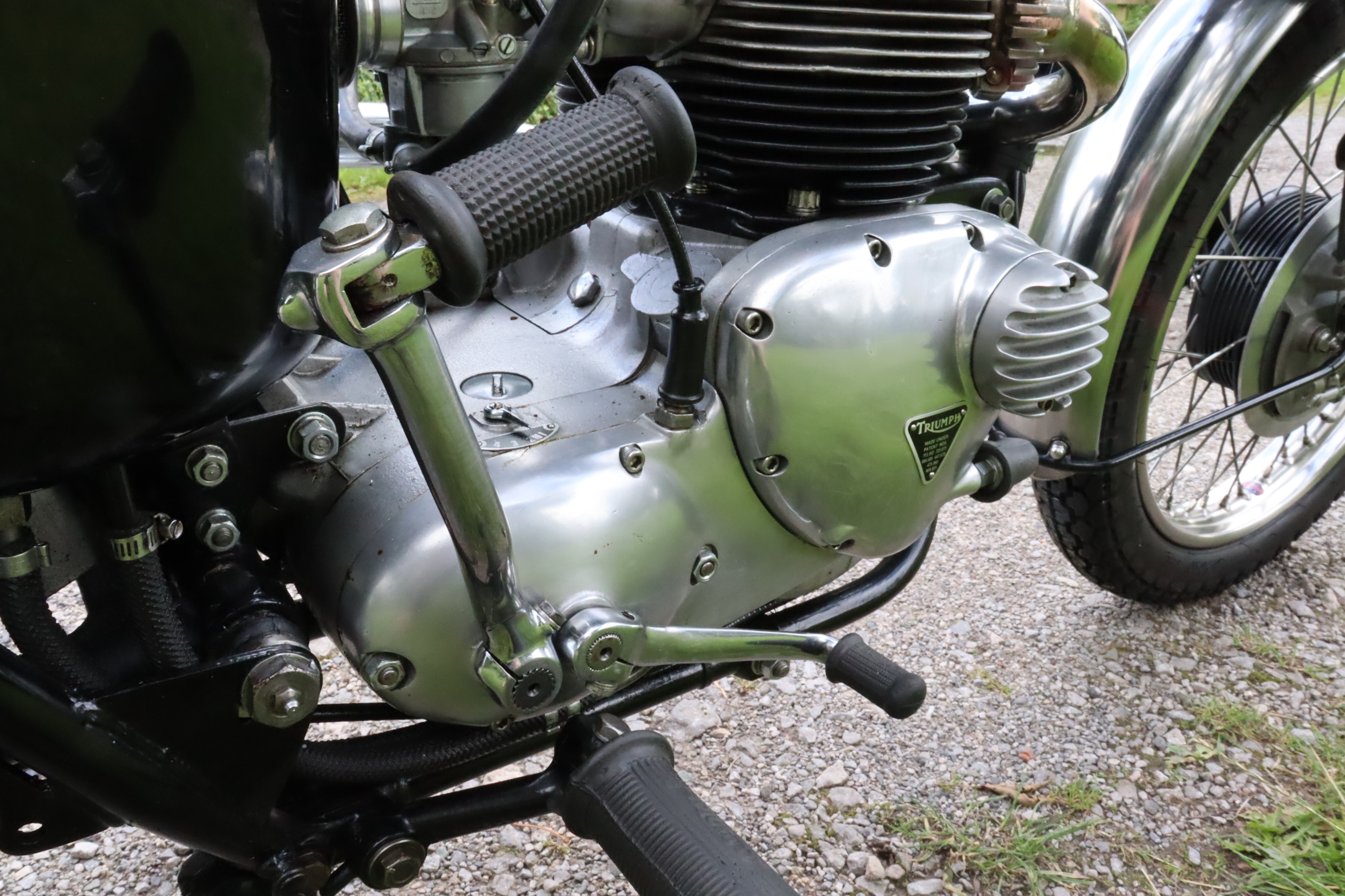 Lot 208 - 1970 Triumph T100C