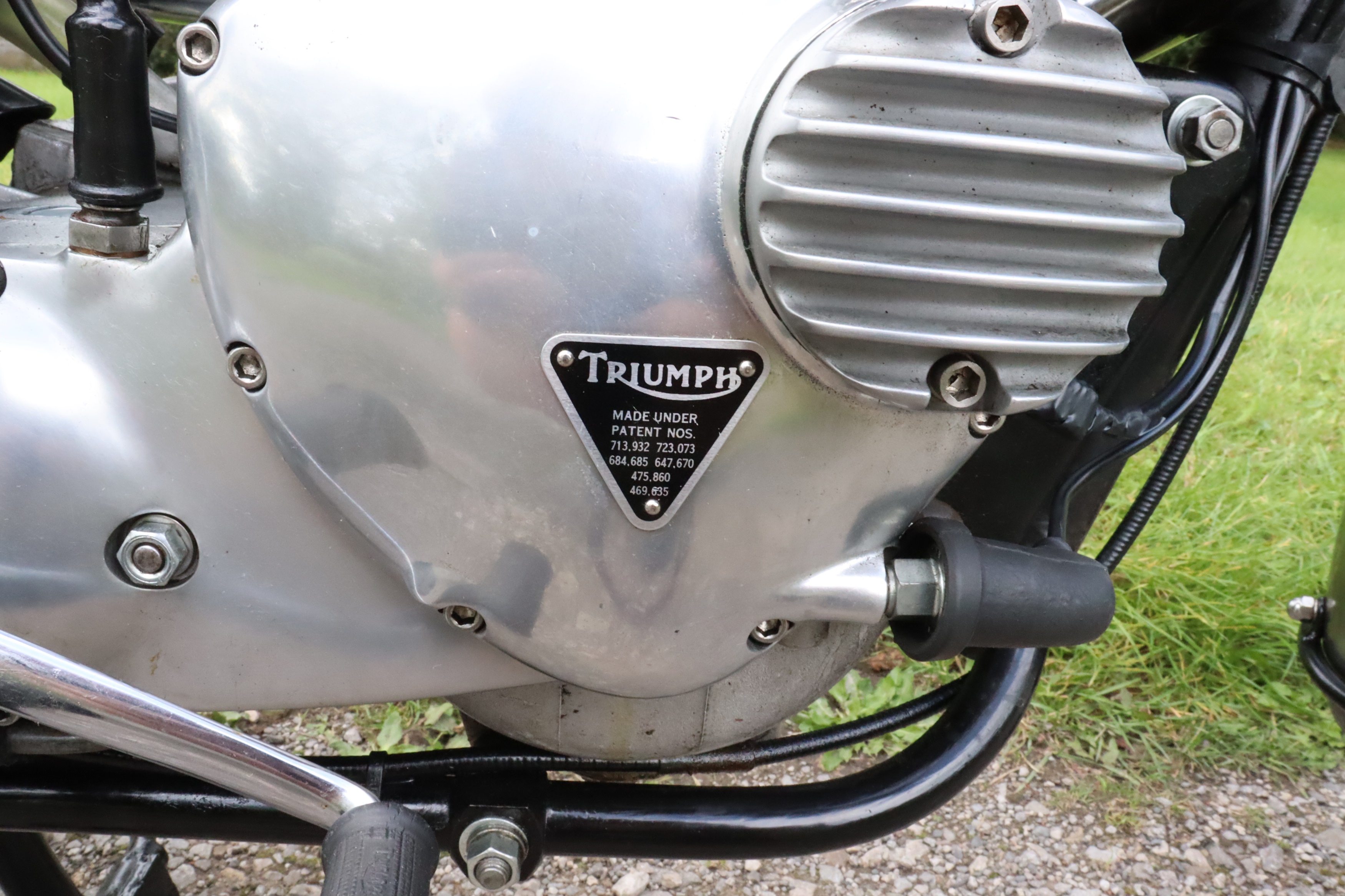 Lot 208 - 1970 Triumph T100C