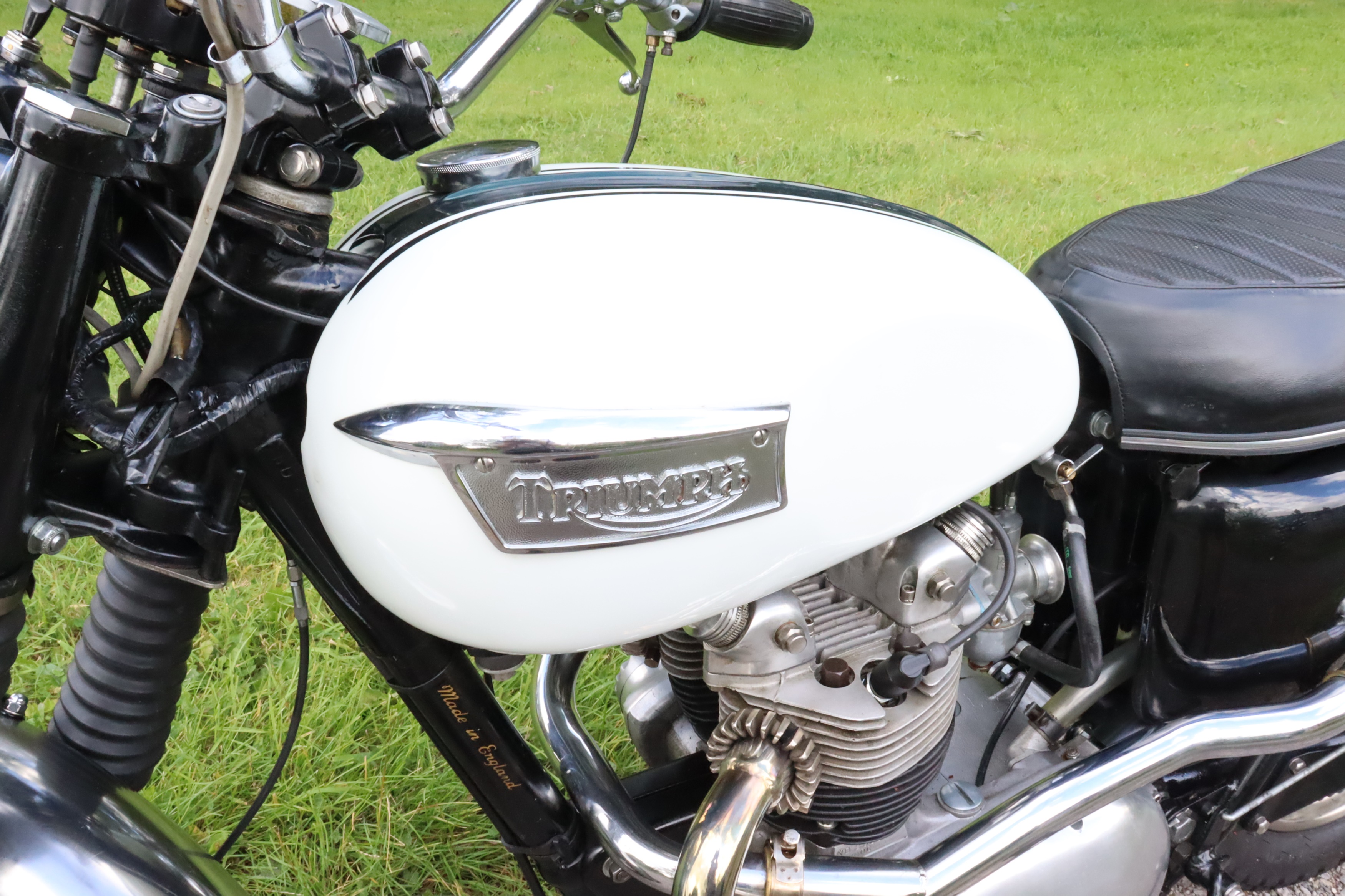 Lot 208 - 1970 Triumph T100C