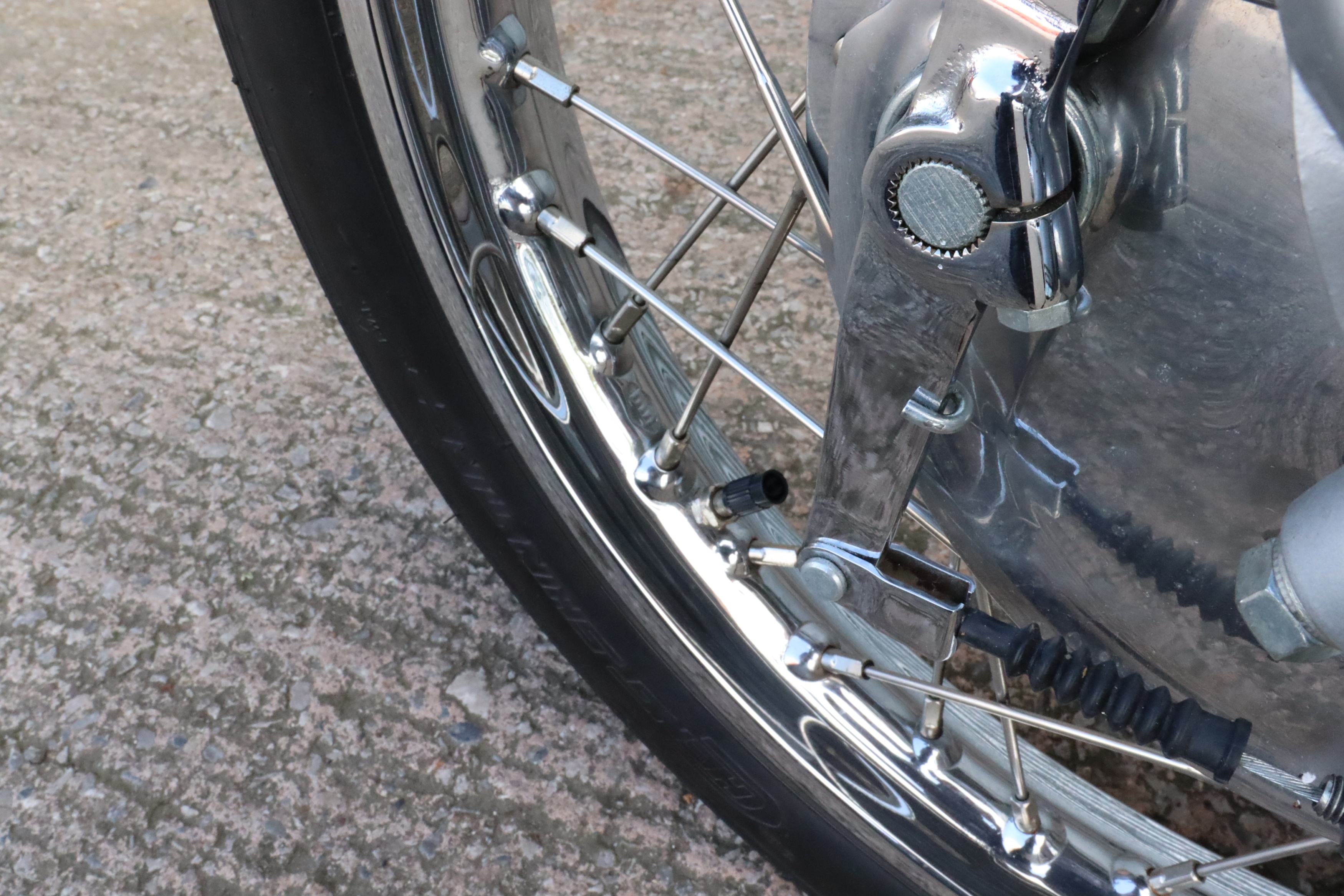 Lot 392 - 1966 Honda CB77