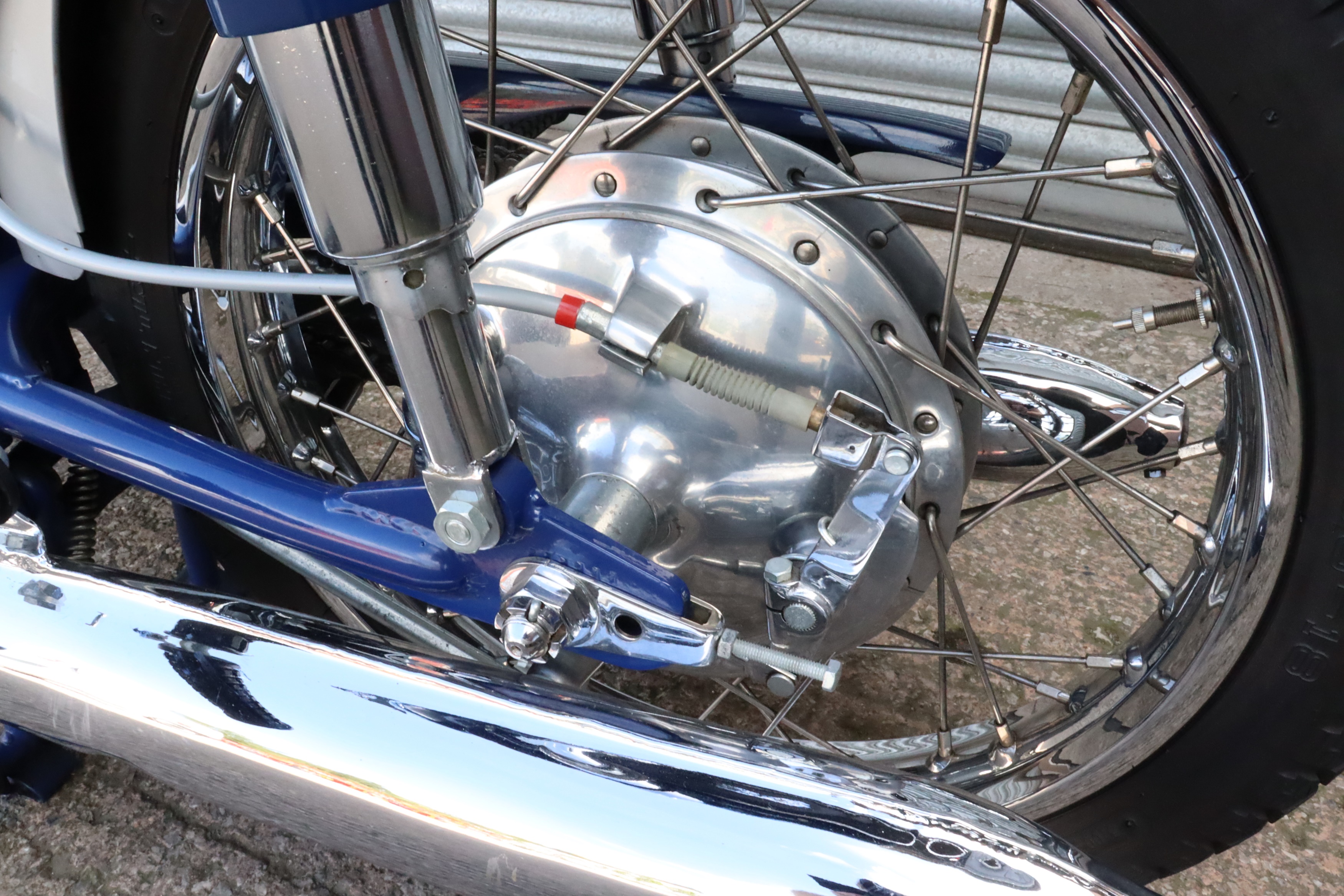 Lot 392 - 1966 Honda CB77