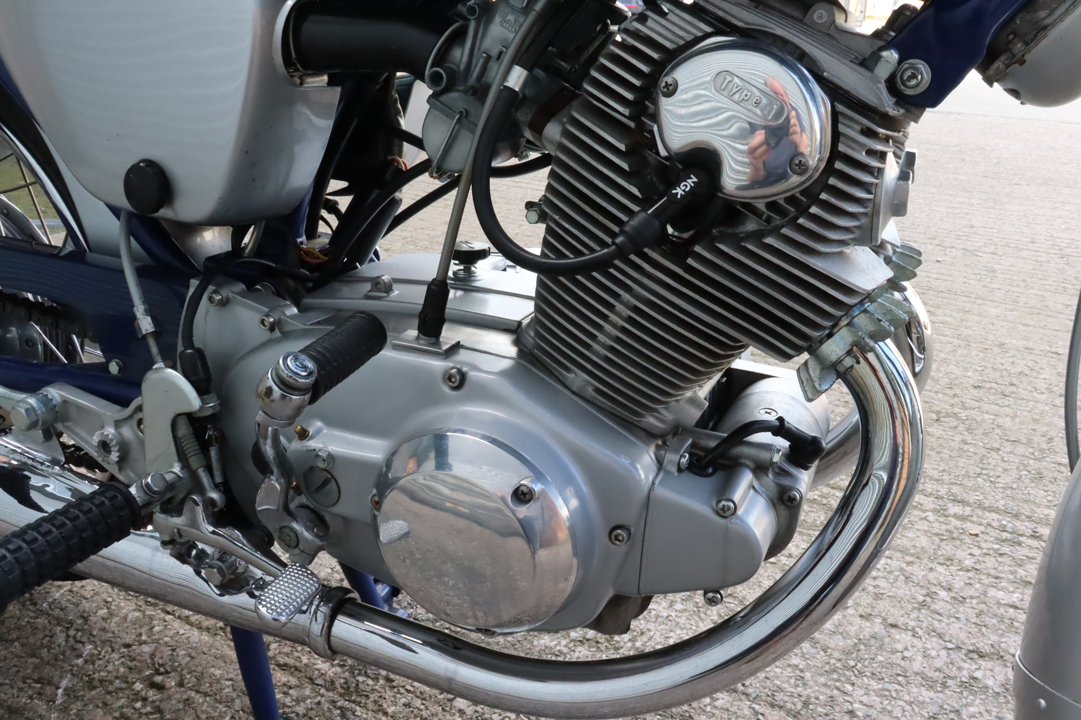 Lot 392 - 1966 Honda CB77