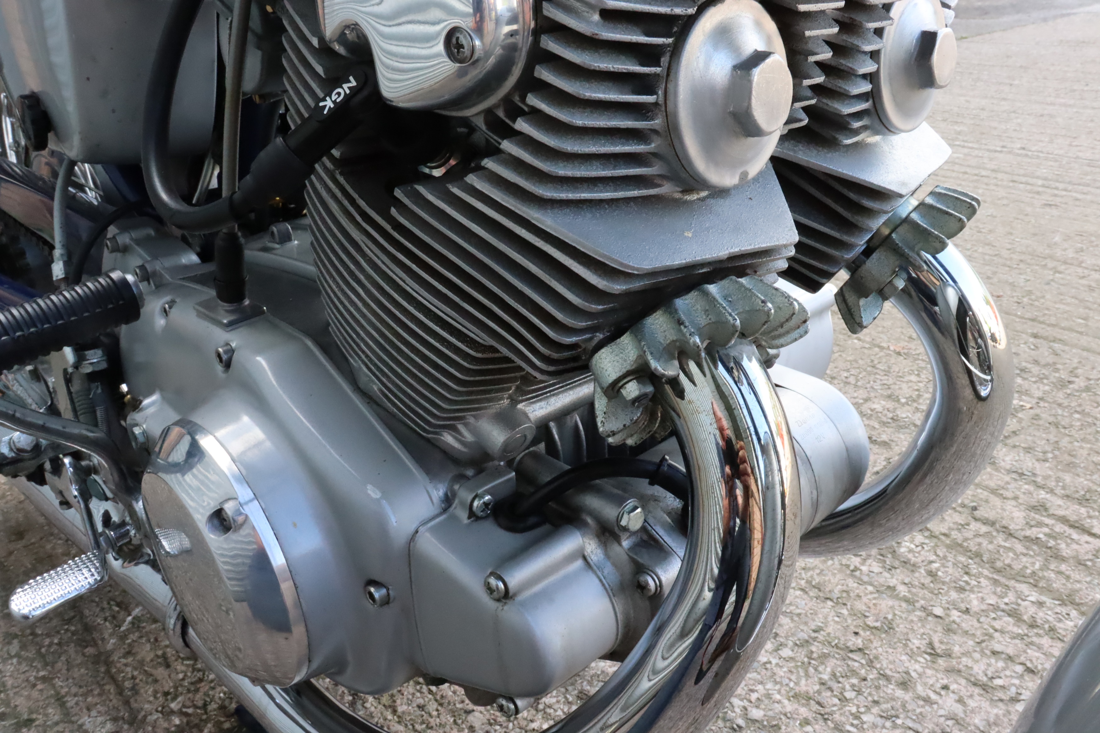 Lot 392 - 1966 Honda CB77