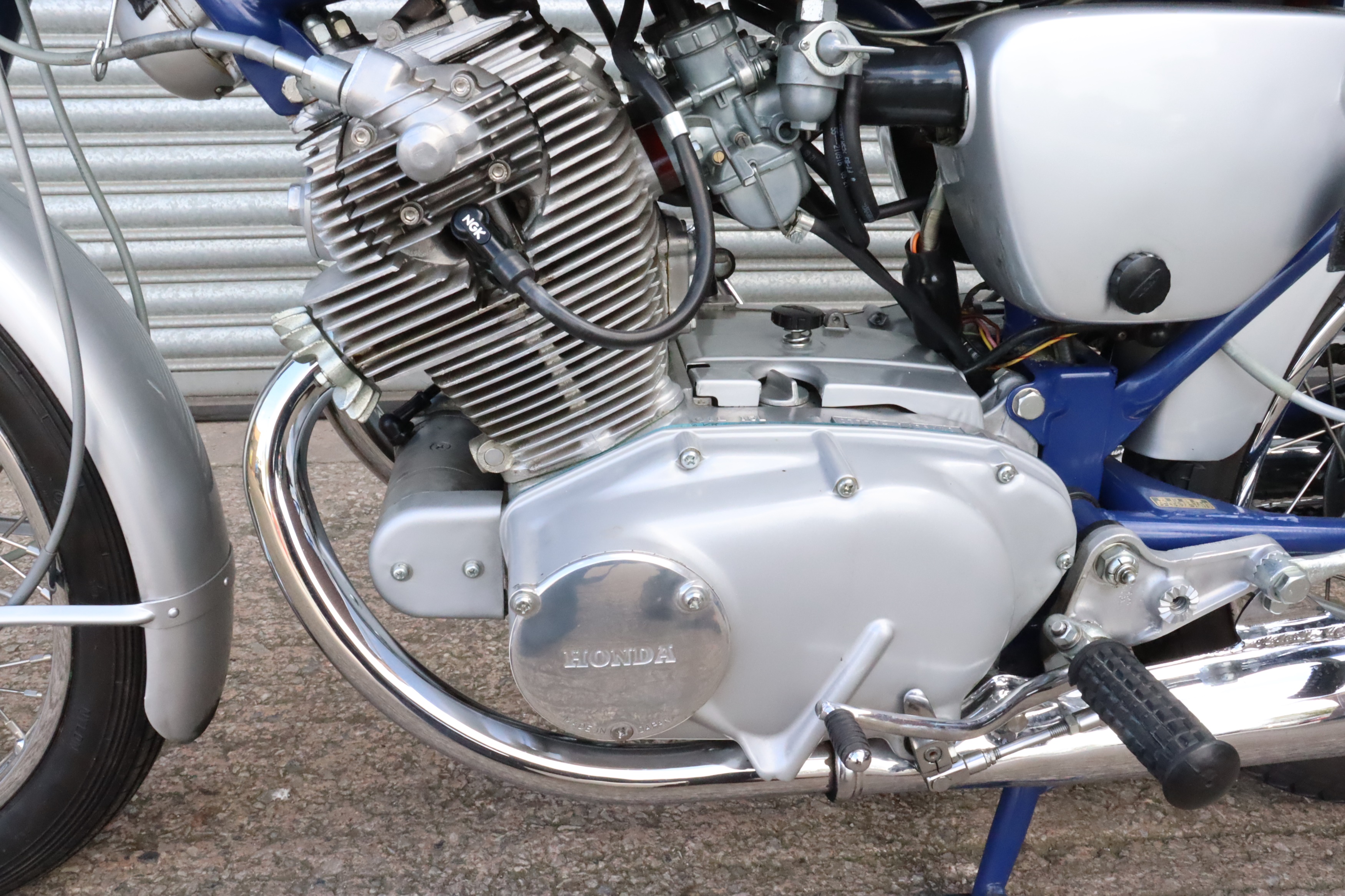 Lot 392 - 1966 Honda CB77