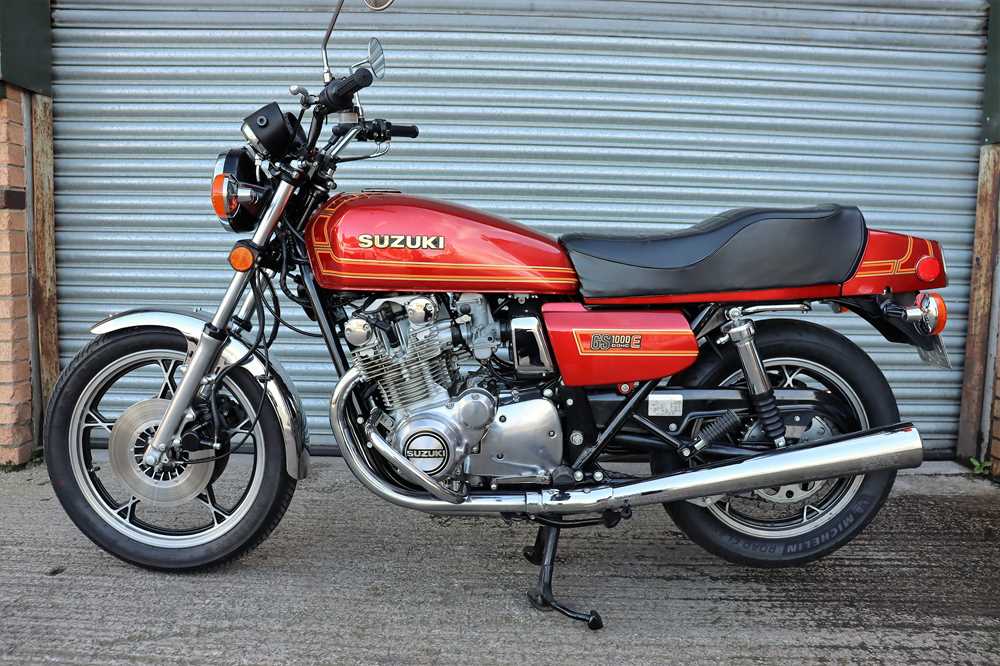Lot 347 - 1979 Suzuki GS1000