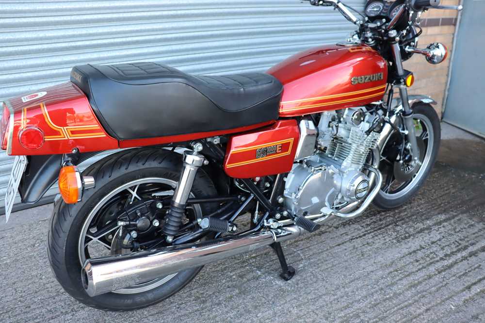 Lot 347 - 1979 Suzuki GS1000