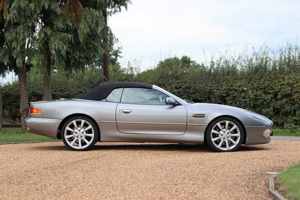 Lot 62 - 2002 Aston Martin DB7 Vantage Volante
