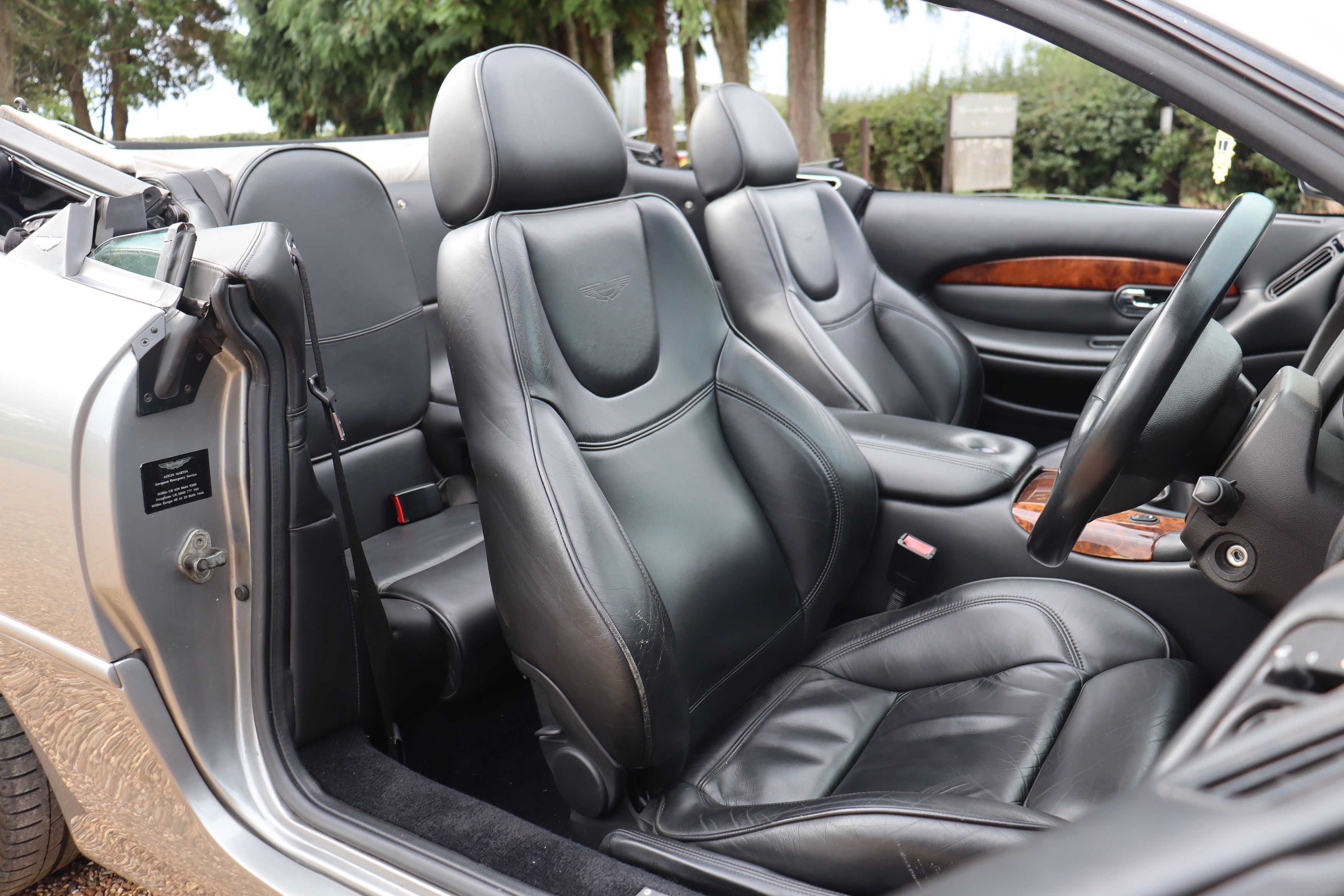 Lot 62 - 2002 Aston Martin DB7 Vantage Volante