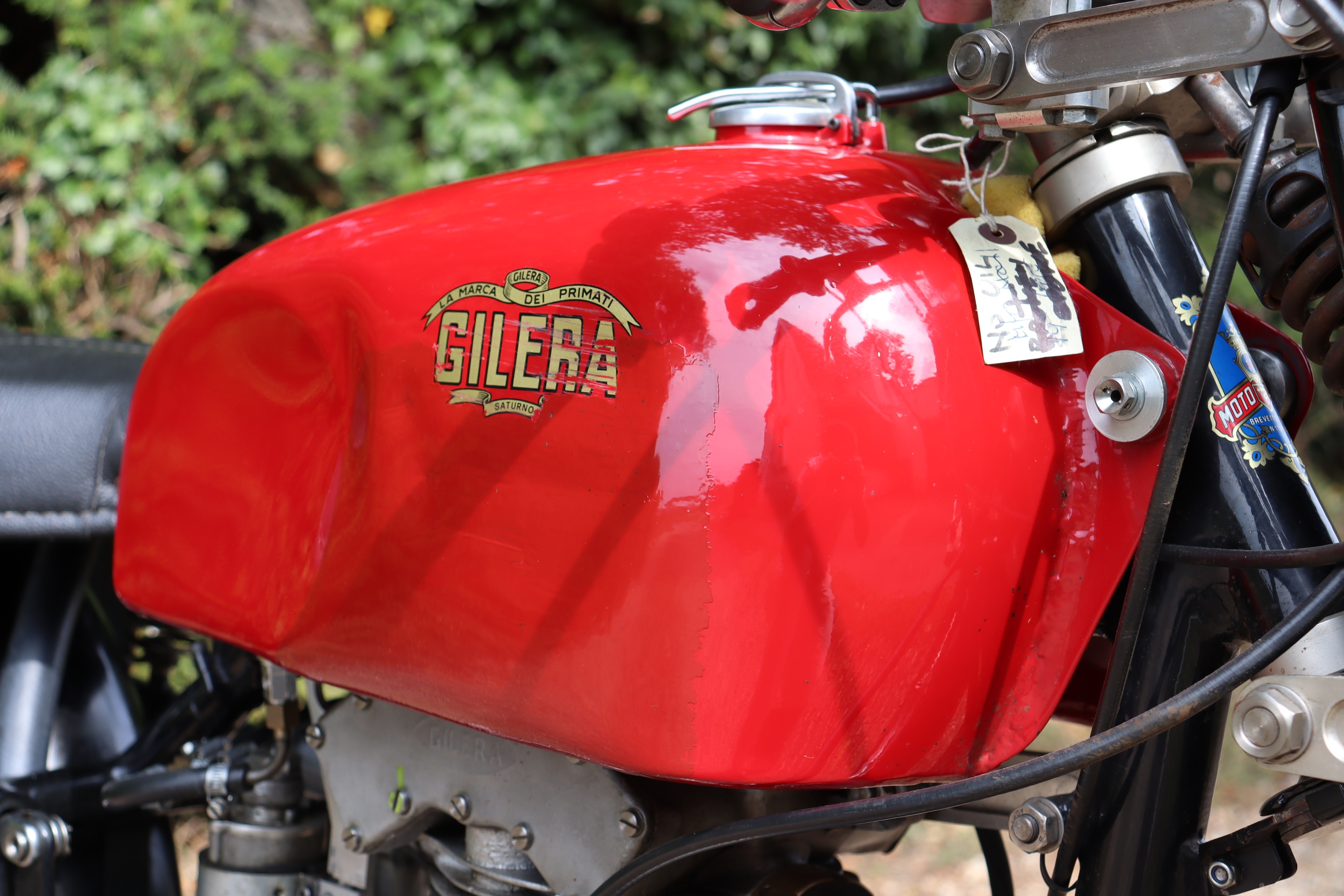 Lot 346 - 1948 Gilera Saturno Racing Motorcycle