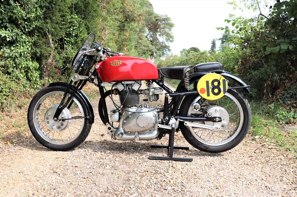 Lot 346 - 1948 Gilera Saturno Racing Motorcycle