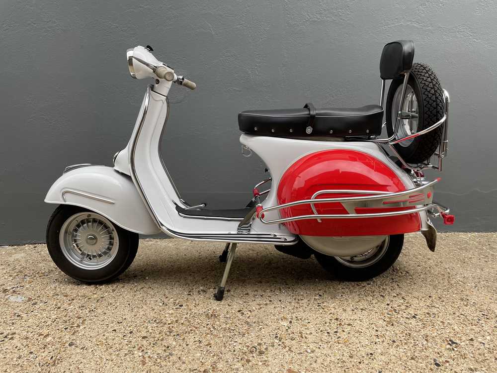 Lot 149 - 1962 Vespa GS160 MkI