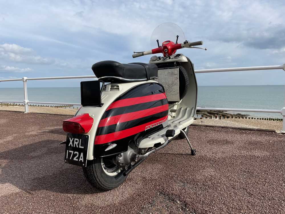 Lot 135 - 1962 Lambretta Li150 Series 2 ‘Rallymaster’