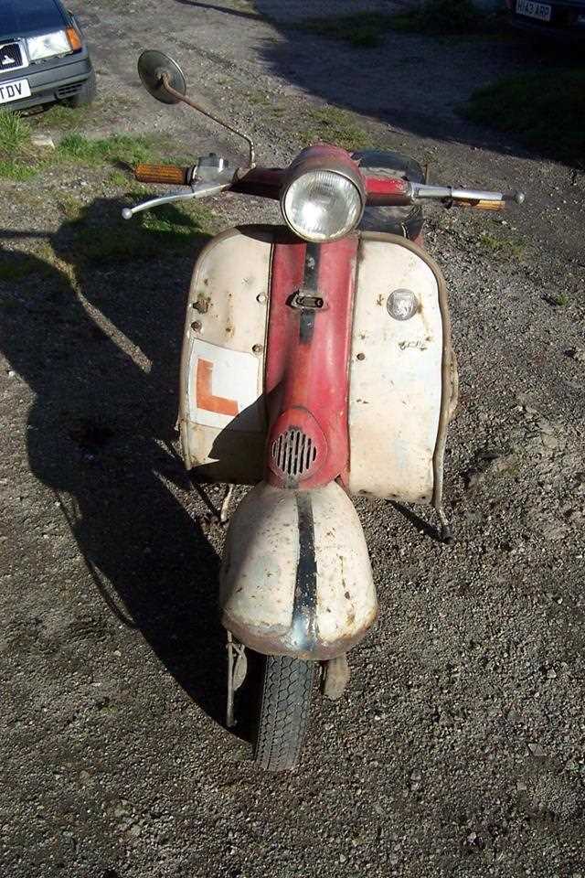 Lot 135 - 1962 Lambretta Li150 Series 2 ‘Rallymaster’