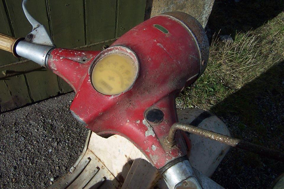 Lot 135 - 1962 Lambretta Li150 Series 2 ‘Rallymaster’