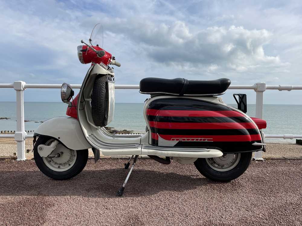 Lot 135 - 1962 Lambretta Li150 Series 2 ‘Rallymaster’