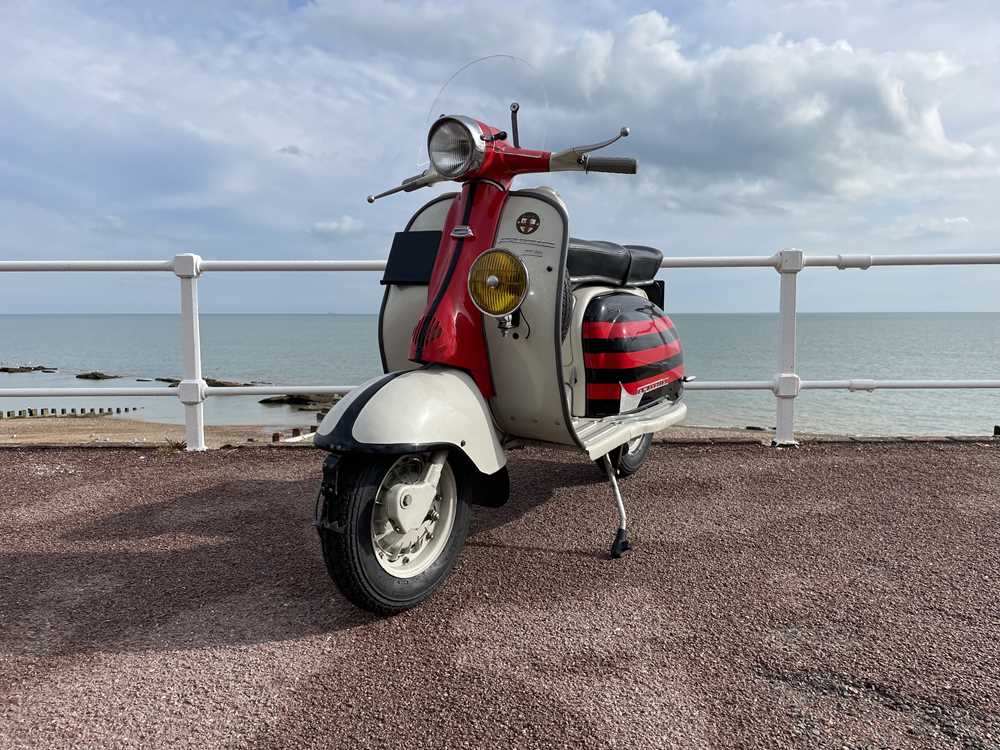Lot 135 - 1962 Lambretta Li150 Series 2 ‘Rallymaster’