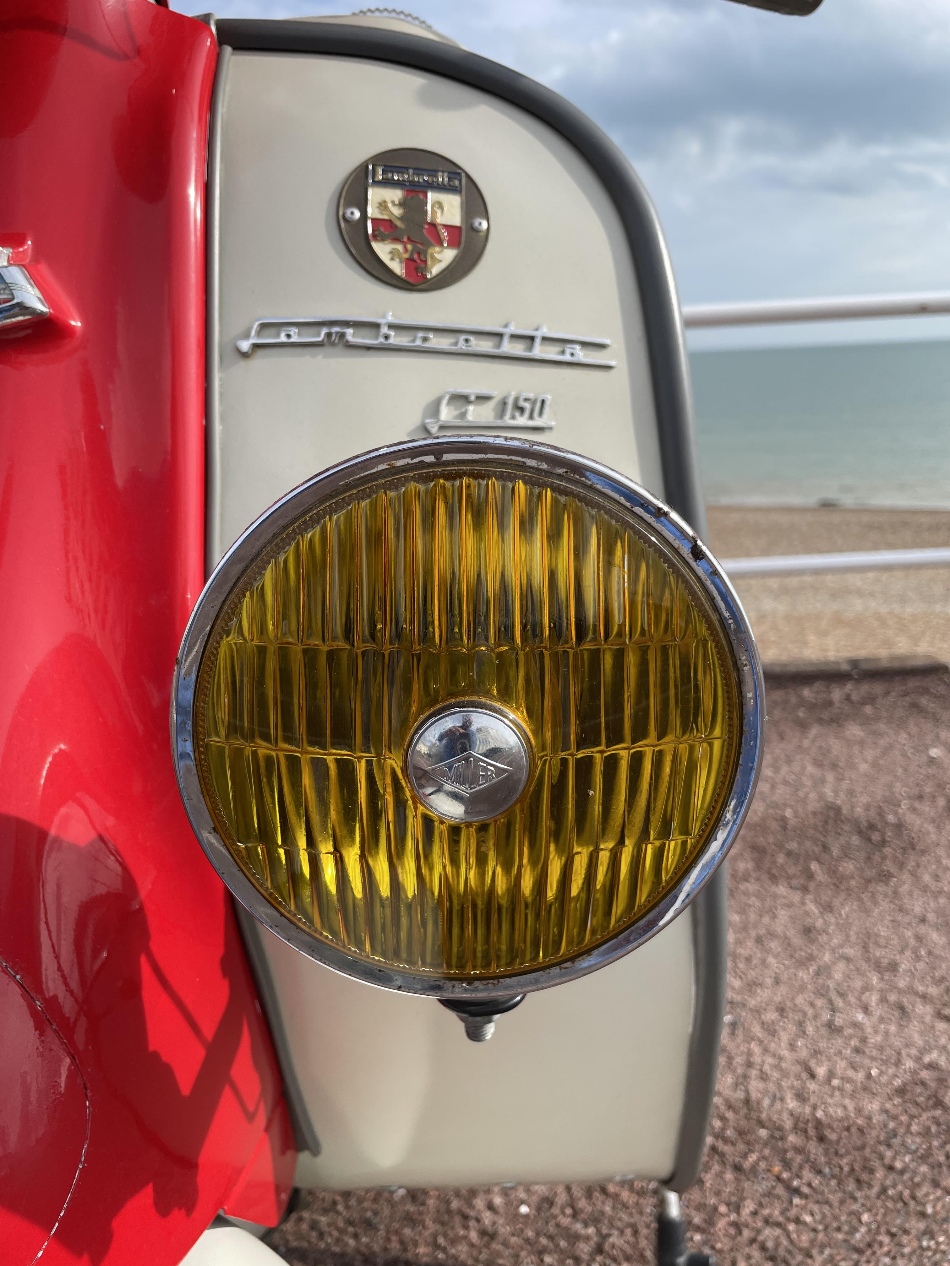 Lot 135 - 1962 Lambretta Li150 Series 2 ‘Rallymaster’