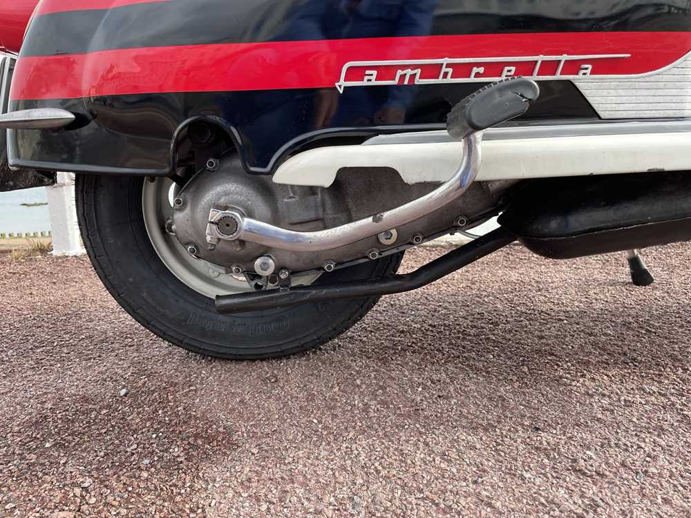 Lot 135 - 1962 Lambretta Li150 Series 2 ‘Rallymaster’