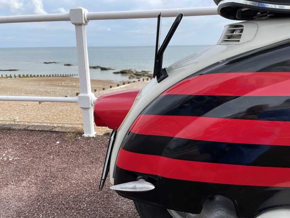 Lot 135 - 1962 Lambretta Li150 Series 2 ‘Rallymaster’