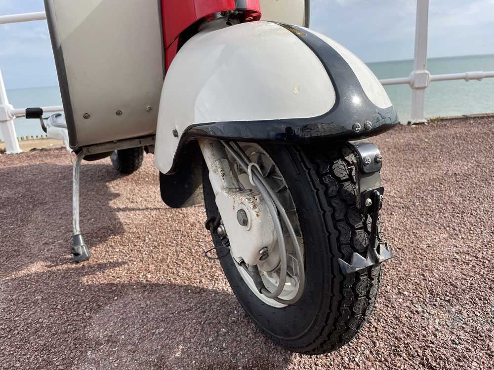 Lot 135 - 1962 Lambretta Li150 Series 2 ‘Rallymaster’