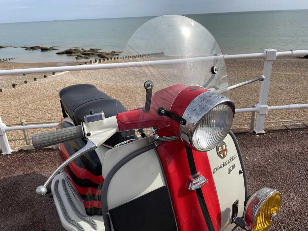 Lot 135 - 1962 Lambretta Li150 Series 2 ‘Rallymaster’