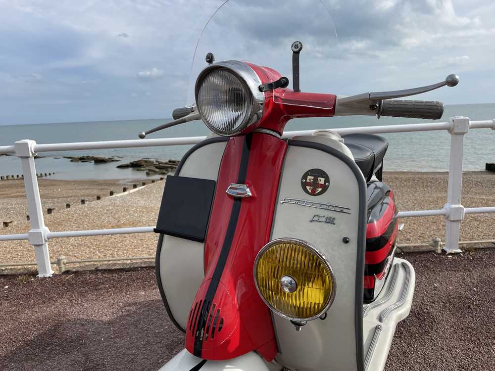 Lot 135 - 1962 Lambretta Li150 Series 2 ‘Rallymaster’
