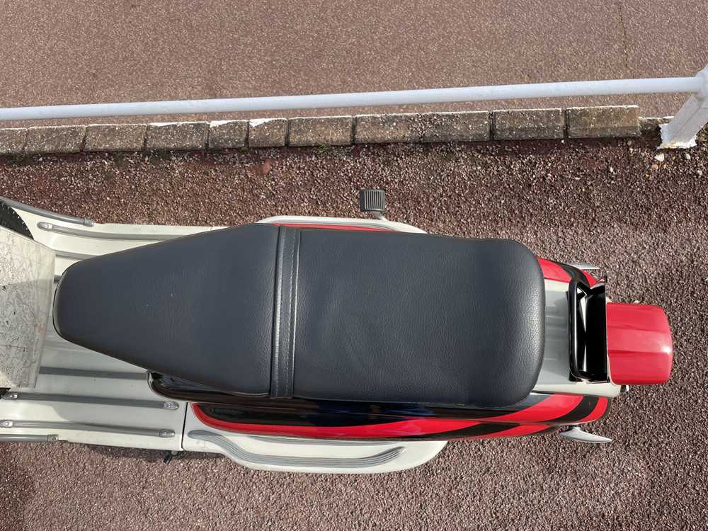 Lot 135 - 1962 Lambretta Li150 Series 2 ‘Rallymaster’