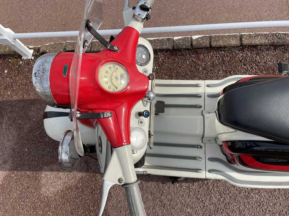 Lot 135 - 1962 Lambretta Li150 Series 2 ‘Rallymaster’