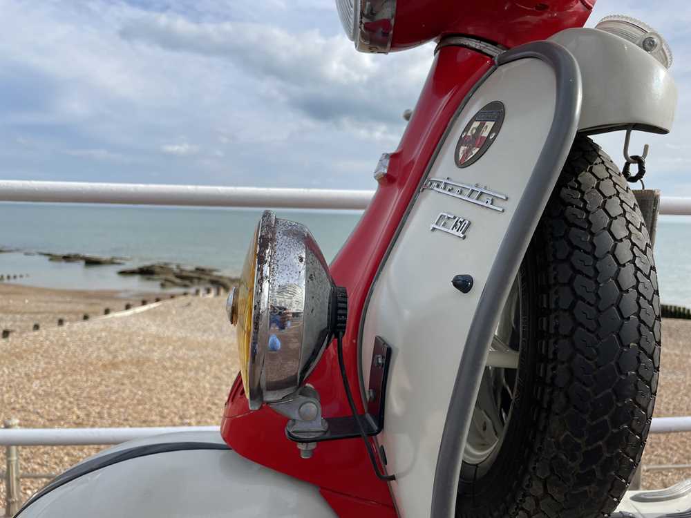 Lot 135 - 1962 Lambretta Li150 Series 2 ‘Rallymaster’
