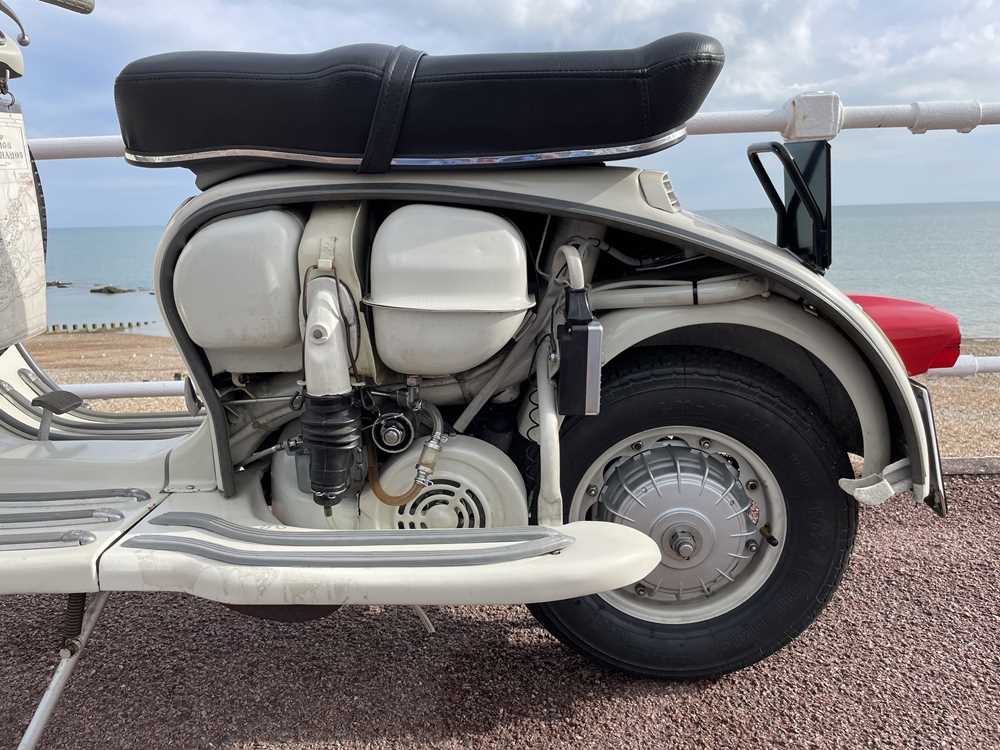 Lot 135 - 1962 Lambretta Li150 Series 2 ‘Rallymaster’