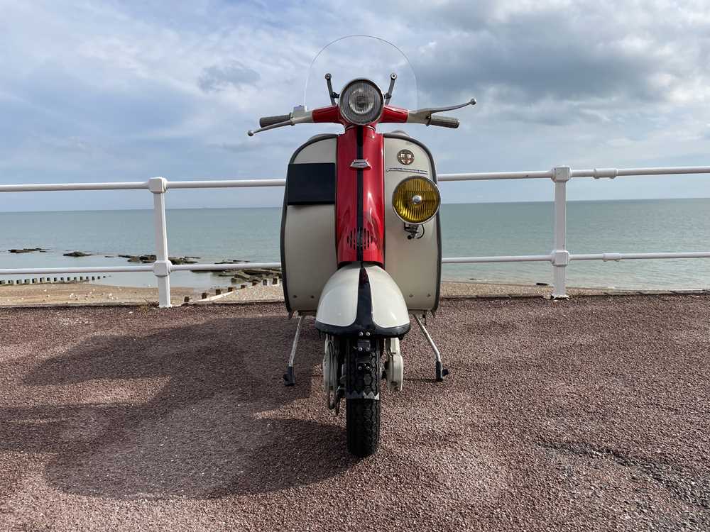 Lot 135 - 1962 Lambretta Li150 Series 2 ‘Rallymaster’