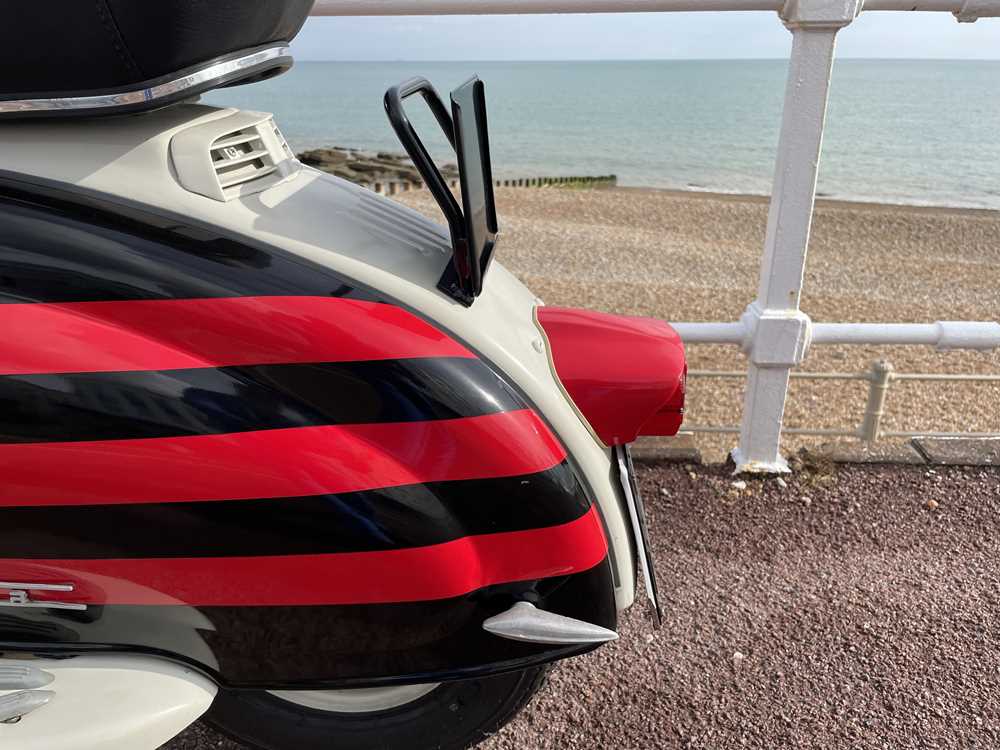 Lot 135 - 1962 Lambretta Li150 Series 2 ‘Rallymaster’