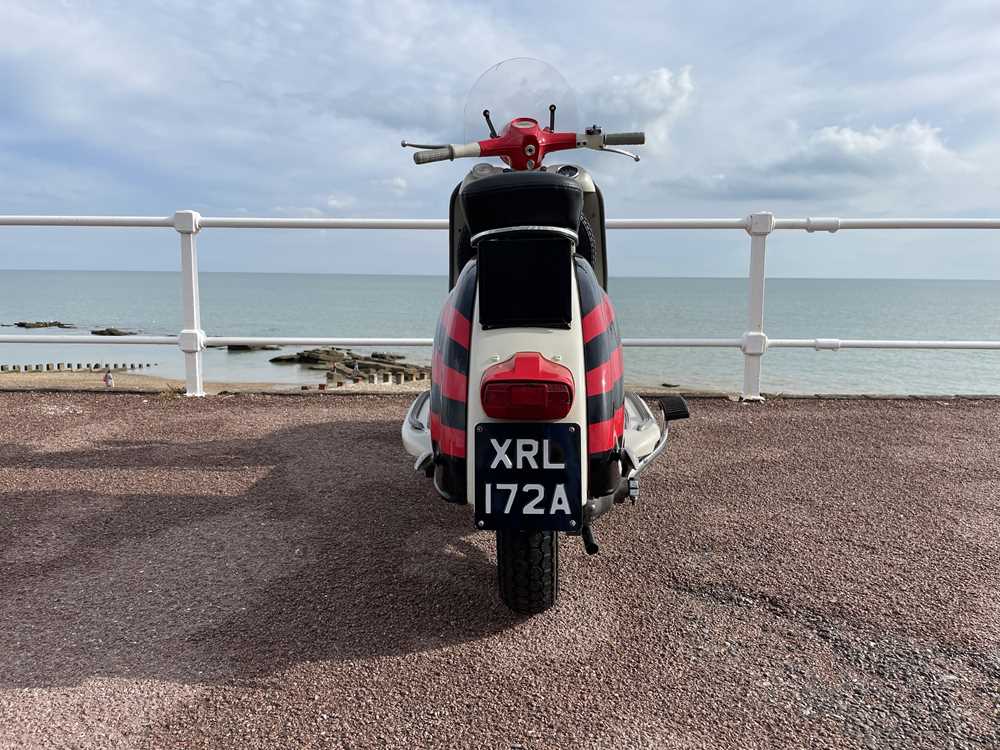 Lot 135 - 1962 Lambretta Li150 Series 2 ‘Rallymaster’