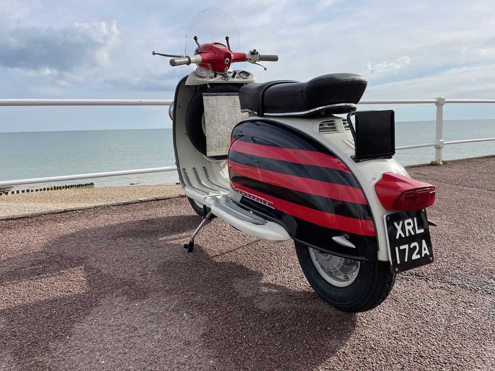 Lot 135 - 1962 Lambretta Li150 Series 2 ‘Rallymaster’