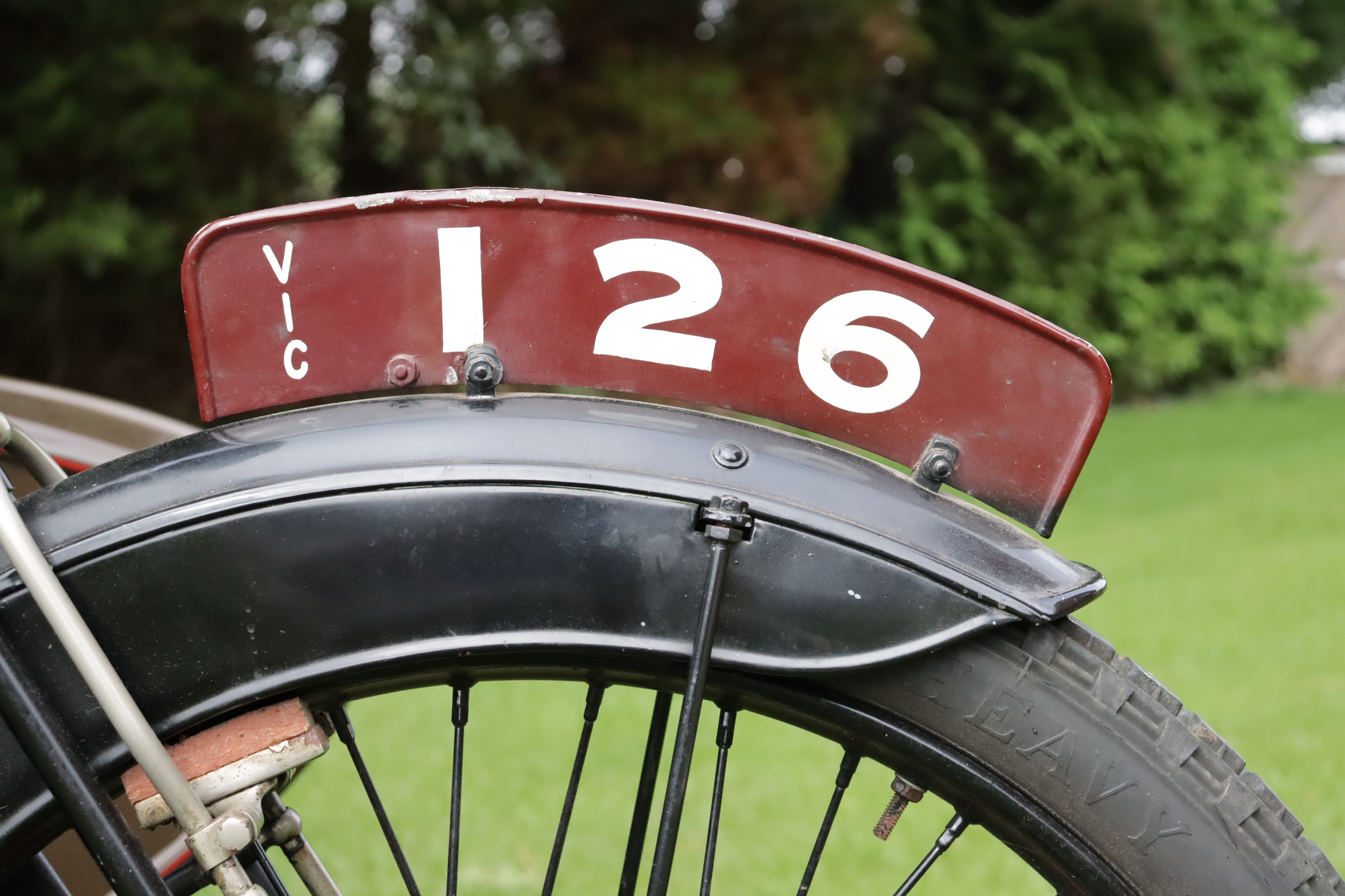 Lot 407 - 1915 James Model 6 4 1/4 HP