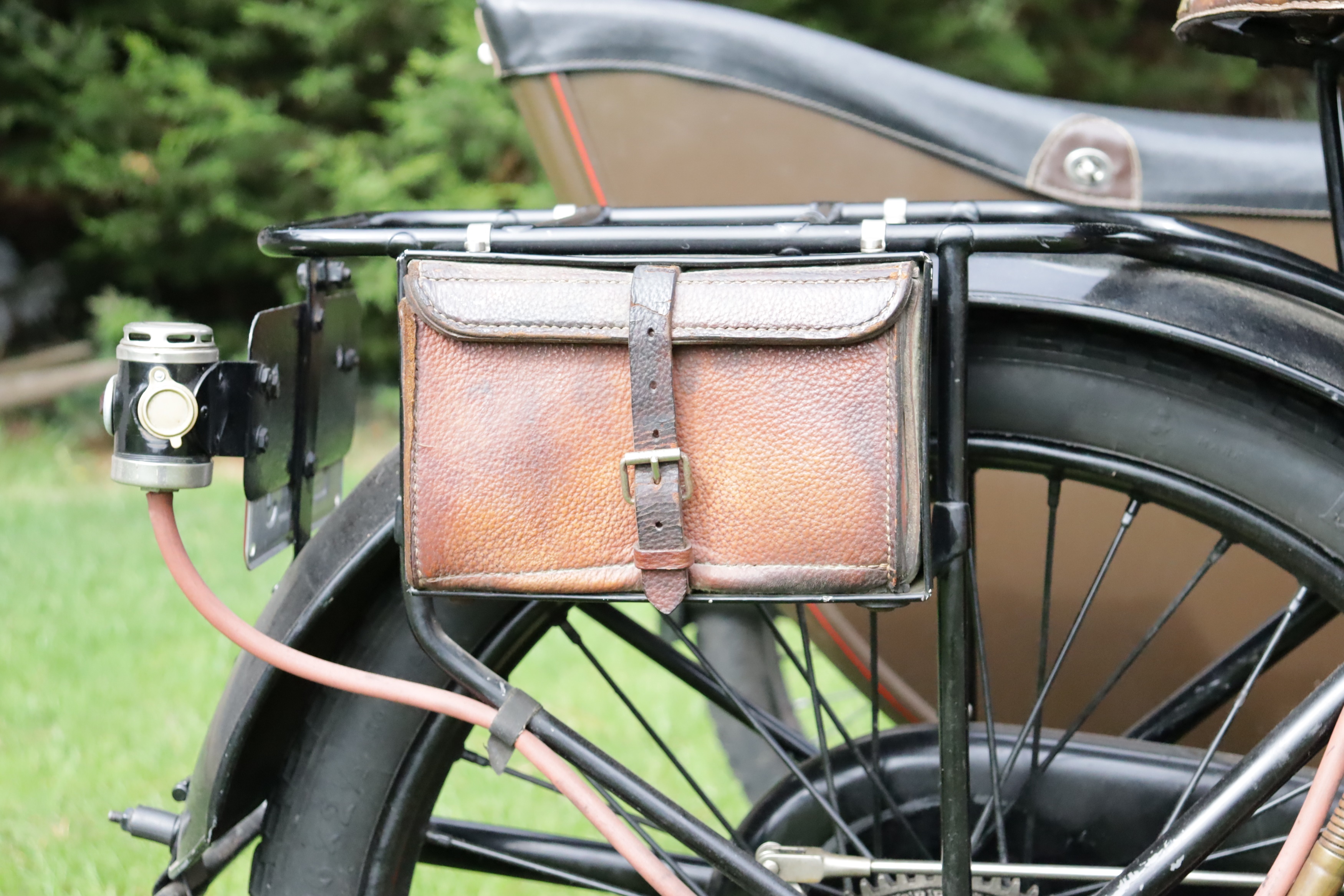 Lot 407 - 1915 James Model 6 4 1/4 HP