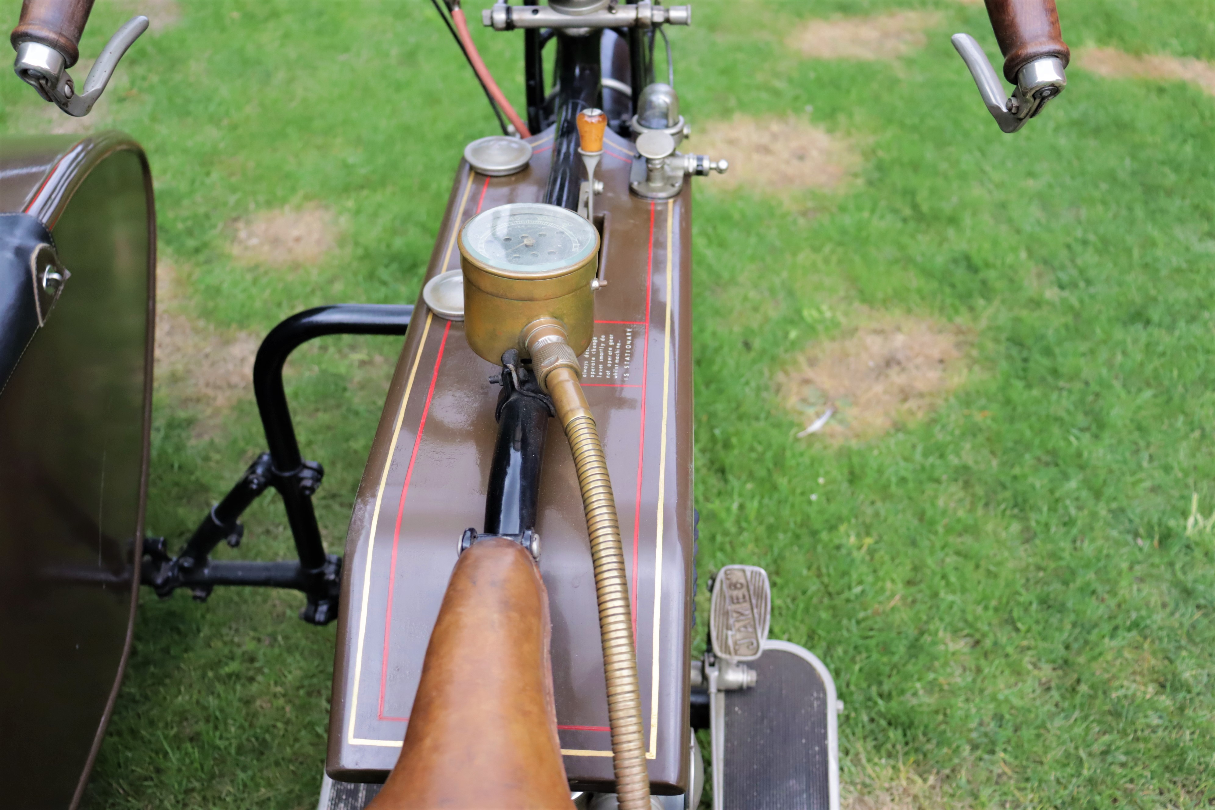 Lot 407 - 1915 James Model 6 4 1/4 HP