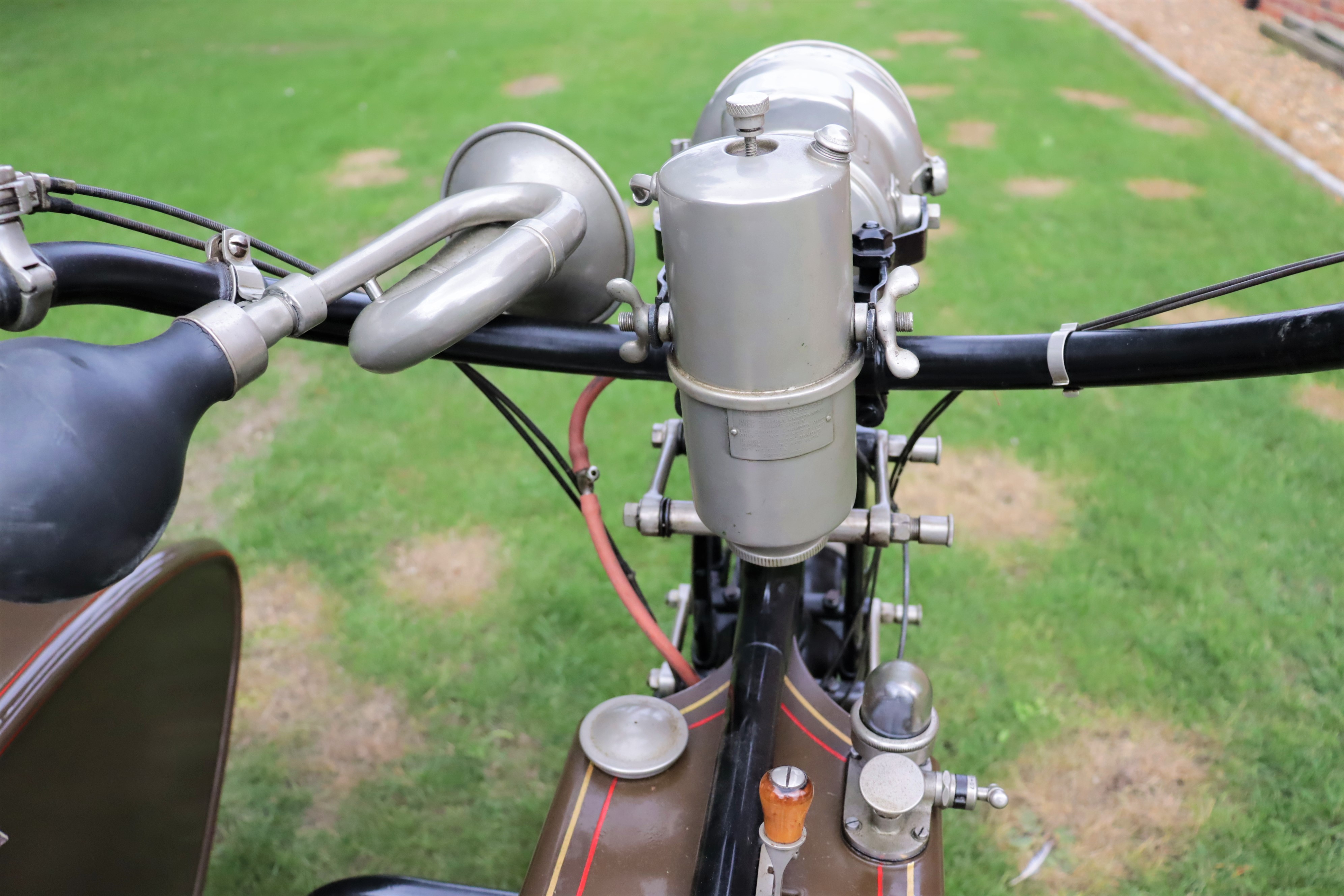 Lot 407 - 1915 James Model 6 4 1/4 HP