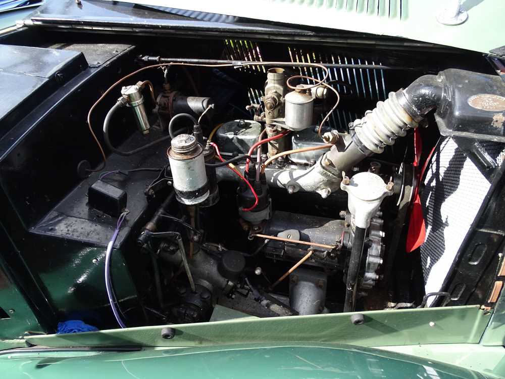 Lot 73 - 1936 Triumph Gloria Vitesse Tourer