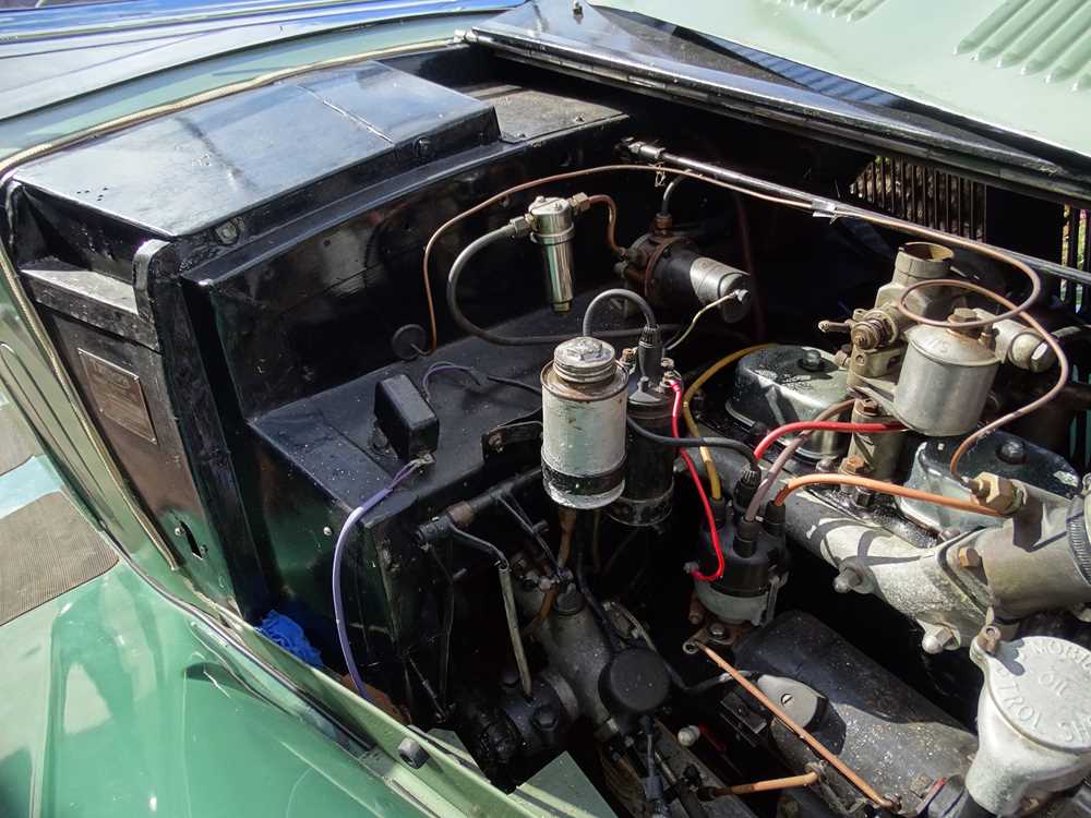 Lot 73 - 1936 Triumph Gloria Vitesse Tourer