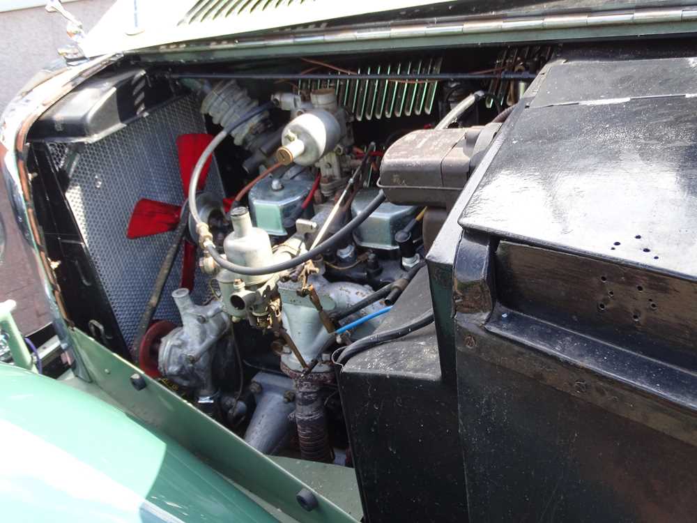 Lot 73 - 1936 Triumph Gloria Vitesse Tourer