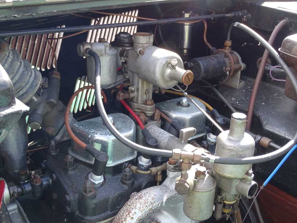 Lot 73 - 1936 Triumph Gloria Vitesse Tourer