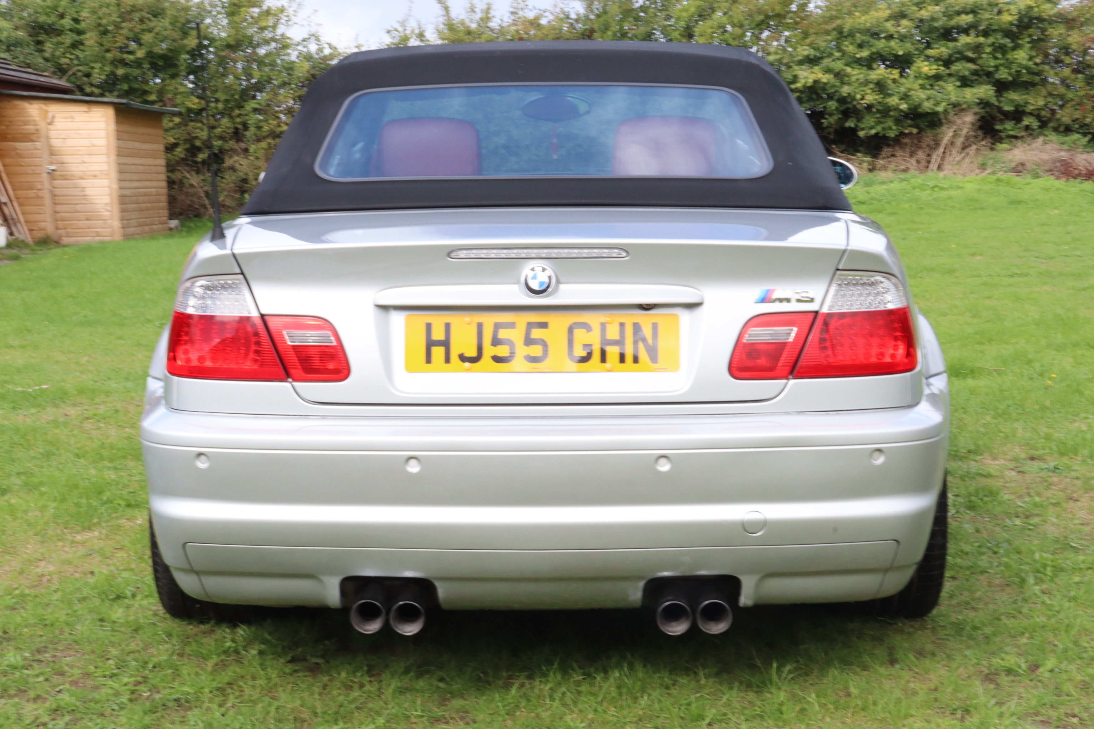 Lot 325 - 2005 BMW M3 Convertible